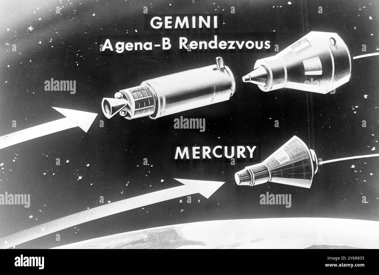 Agena b hi-res stock photography and images - Alamy