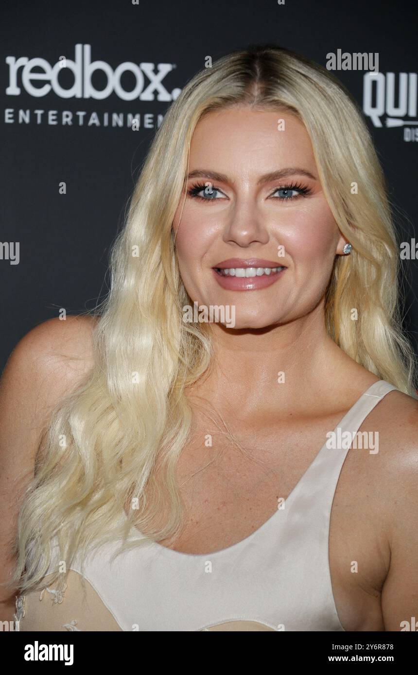 Elisha Cuthbert at the Los Angeles premiere of 'Bandit' held at the ...
