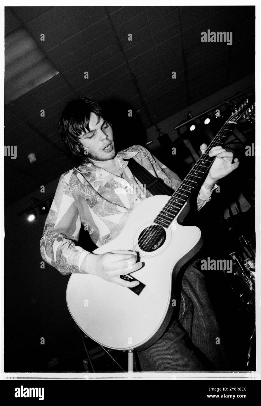 SUPERGRASS, YOUNG, EARLY TOUR, 1995: A very young Gaz Coombes of ...