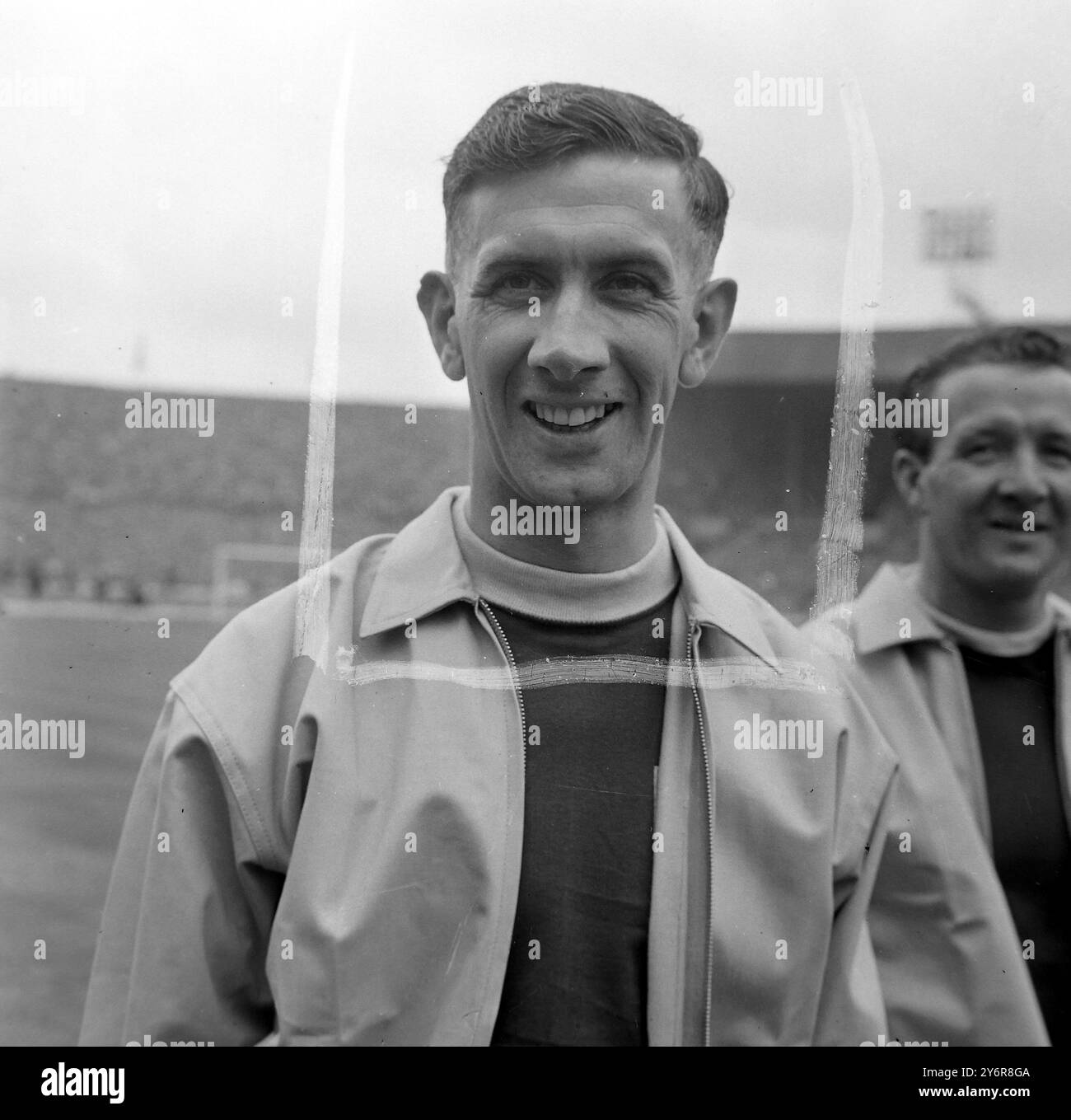 FOOTBALLER OF THE YEAR - JIMMY ADAMSON ; 6 MAY 1962 Stock Photo - Alamy
