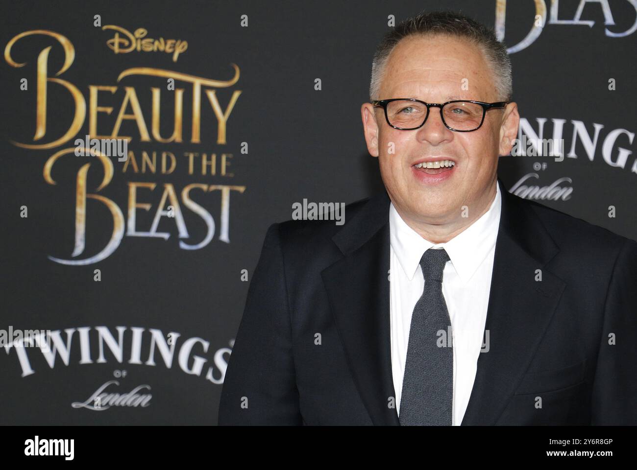 Bill Condon at the Los Angeles premiere of 'Beauty And The Beast' held ...