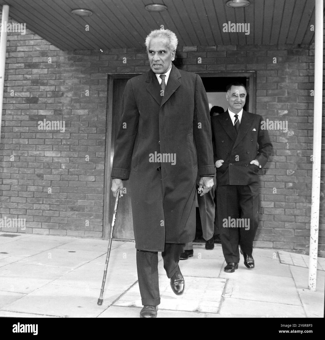 INDIAN DEFENCE MINISTER KRISHNA MENON IN LONDON ; 5 MAY 1962 Stock ...