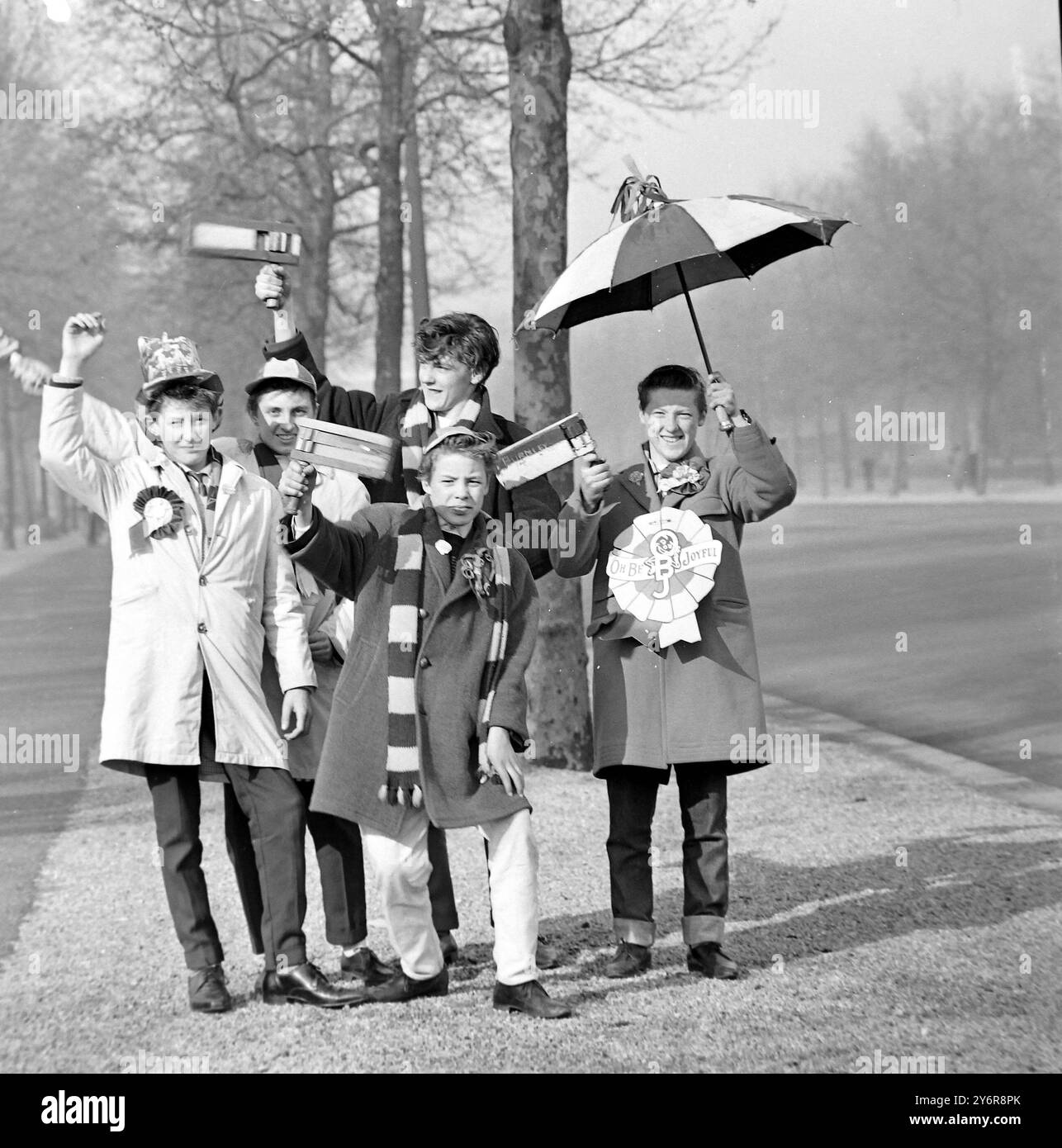 Burnley football 1962 hi-res stock photography and images - Alamy