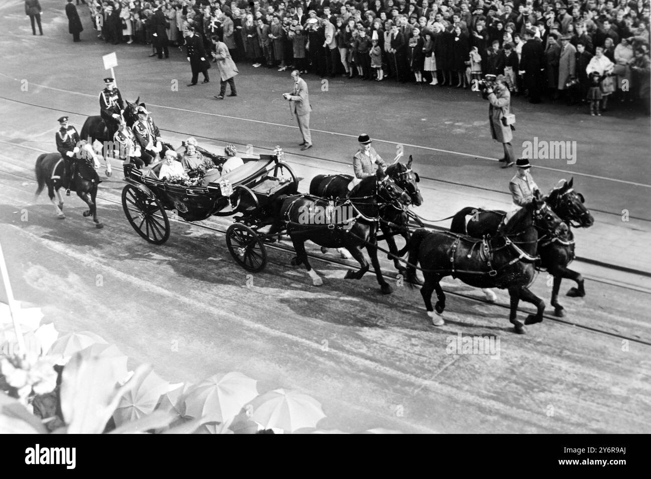 PRINCESS IRENE AT 25TH SILVER WEDDING ANNIVERSARY OF HER PARENTS IN ...