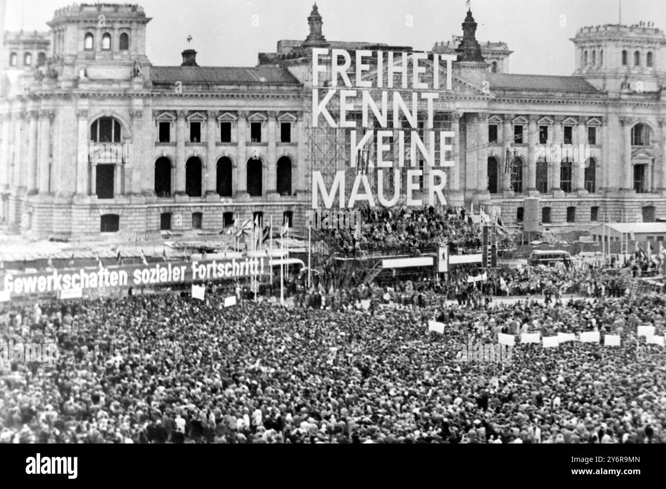 MAY DAY IN W GERMANY ; 1 MAY 1962 Stock Photo - Alamy