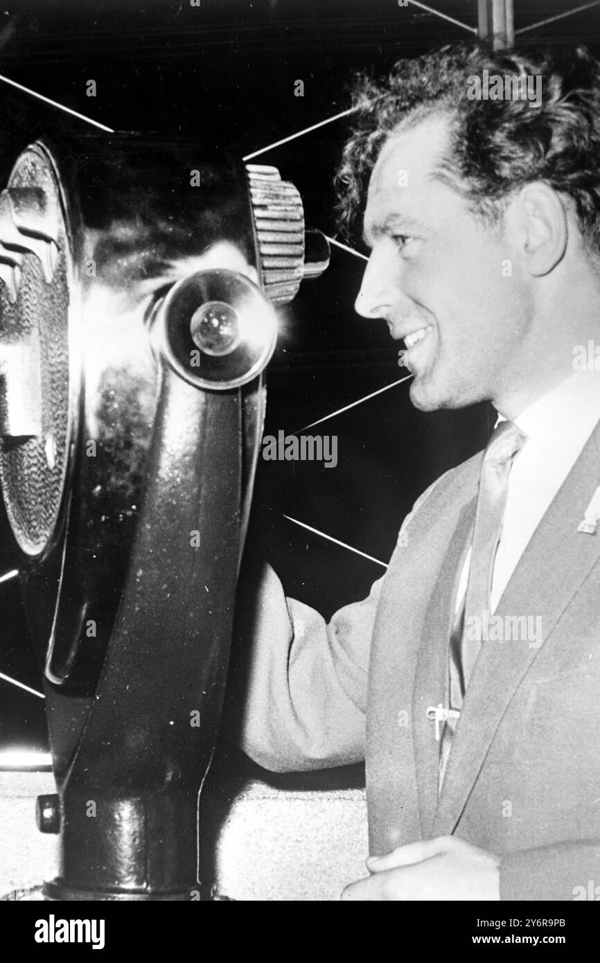 SOVIER ATRONAUT GHERMAN TITOV IN MANHATTAN / ; 1 MAY 1962 Stock Photo ...