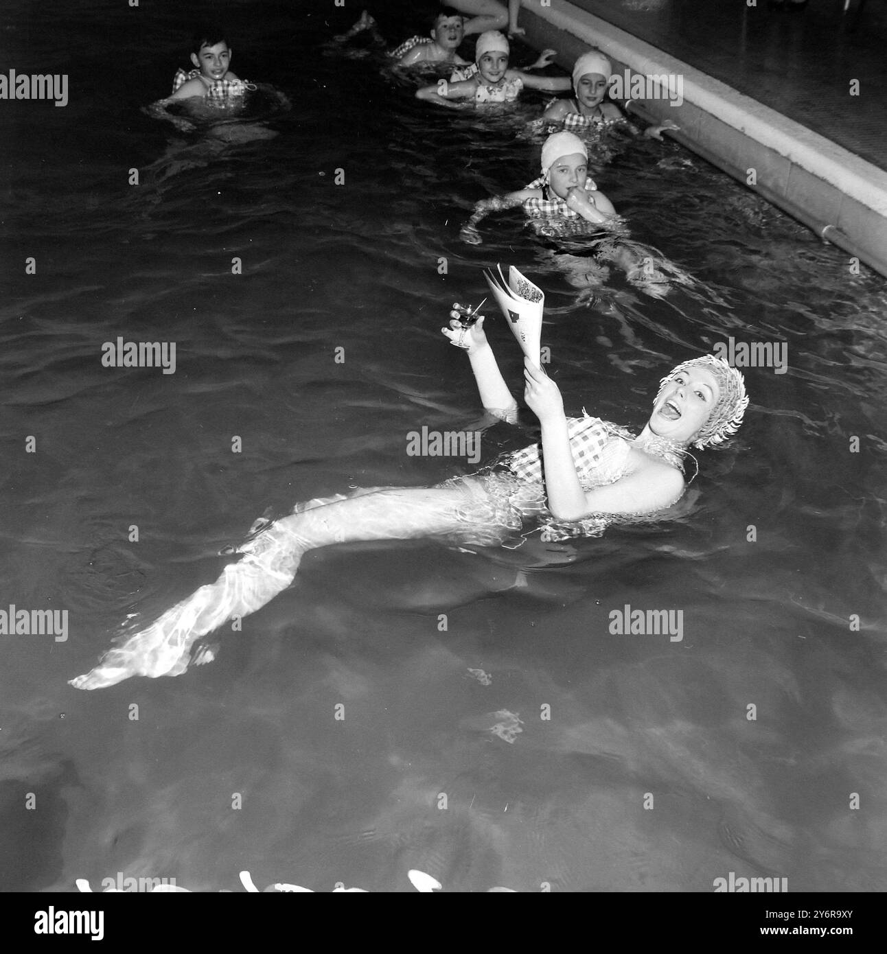 HORNBY JUDY MODELS SWIM WEAR / ; 30 APRIL 1962 Stock Photo - Alamy