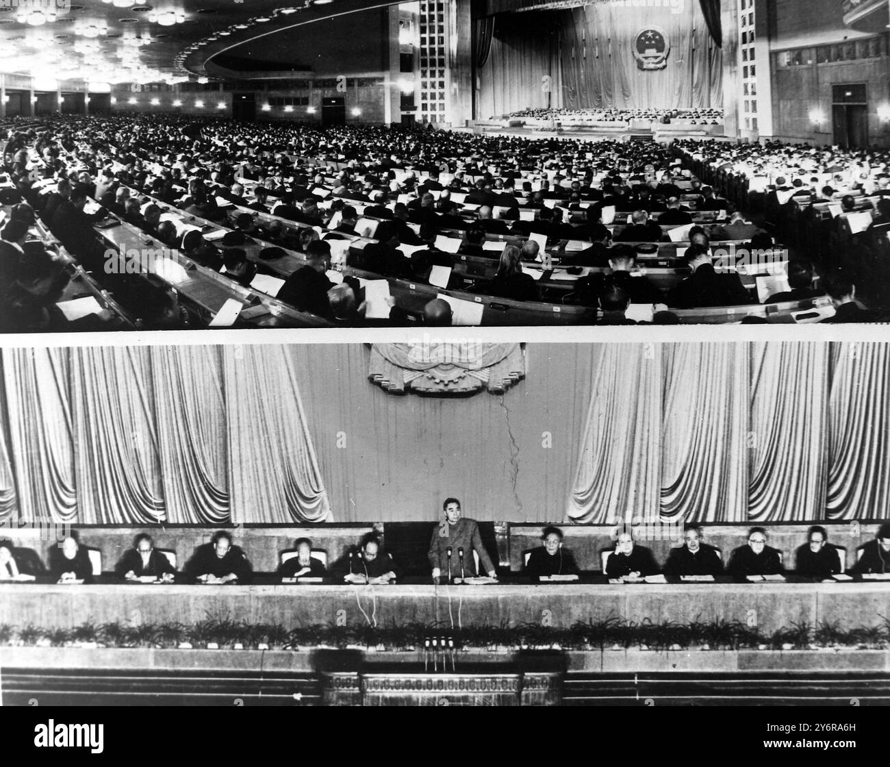 Chou en lai Black and White Stock Photos & Images - Alamy