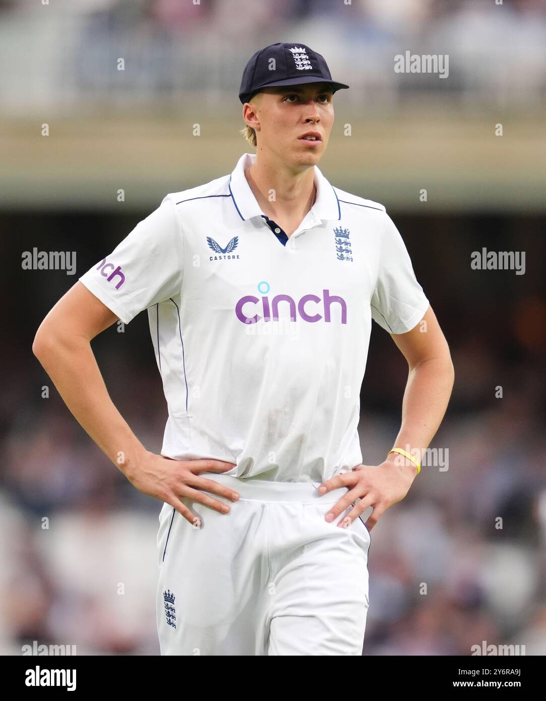 File photo dated 07-09-2024 of Josh Hull, who will miss England's Test ...