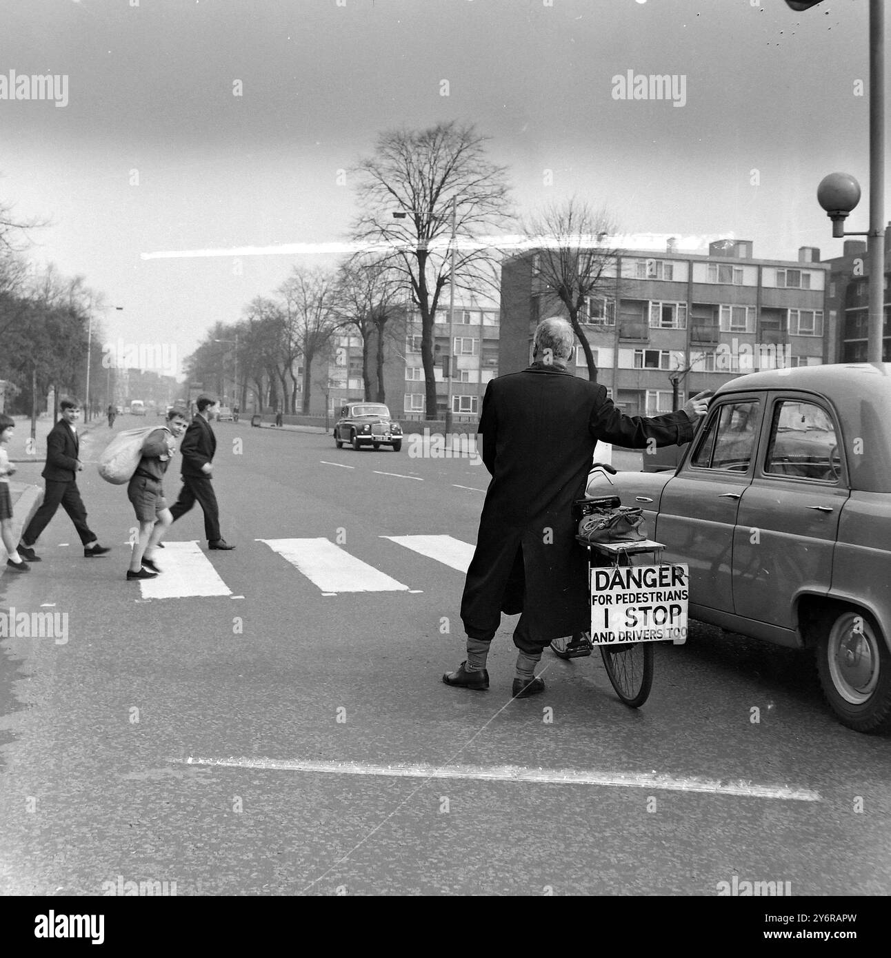 Safety first b&w Black and White Stock Photos & Images - Alamy