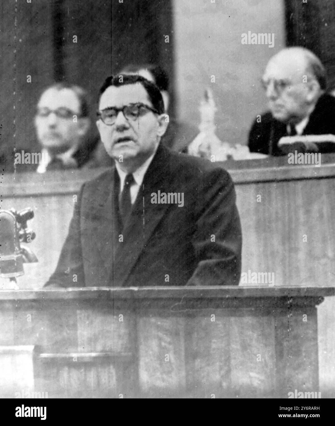 Andrei gromyko 1962 hi-res stock photography and images - Alamy