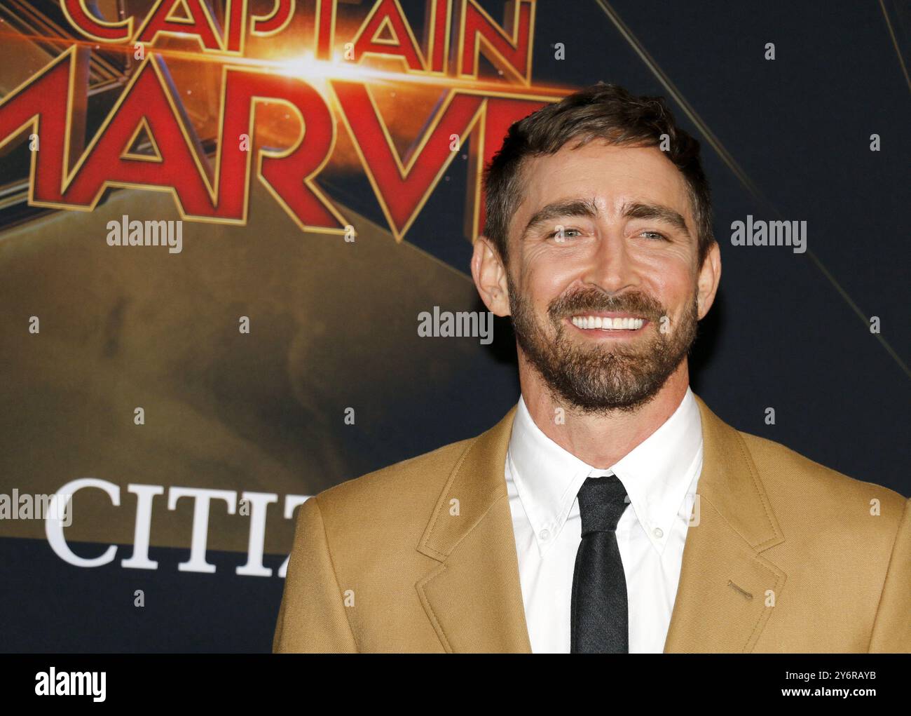 Lee Pace at the World premiere of 'Captain Marvel' held at the El ...