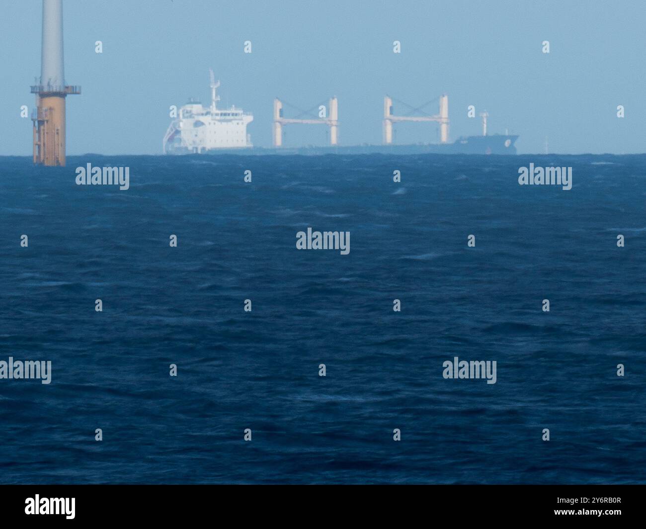 Broadstairs, Kent, UK. 26th Sep, 2024. Controversial cargo ship MV Ruby ...