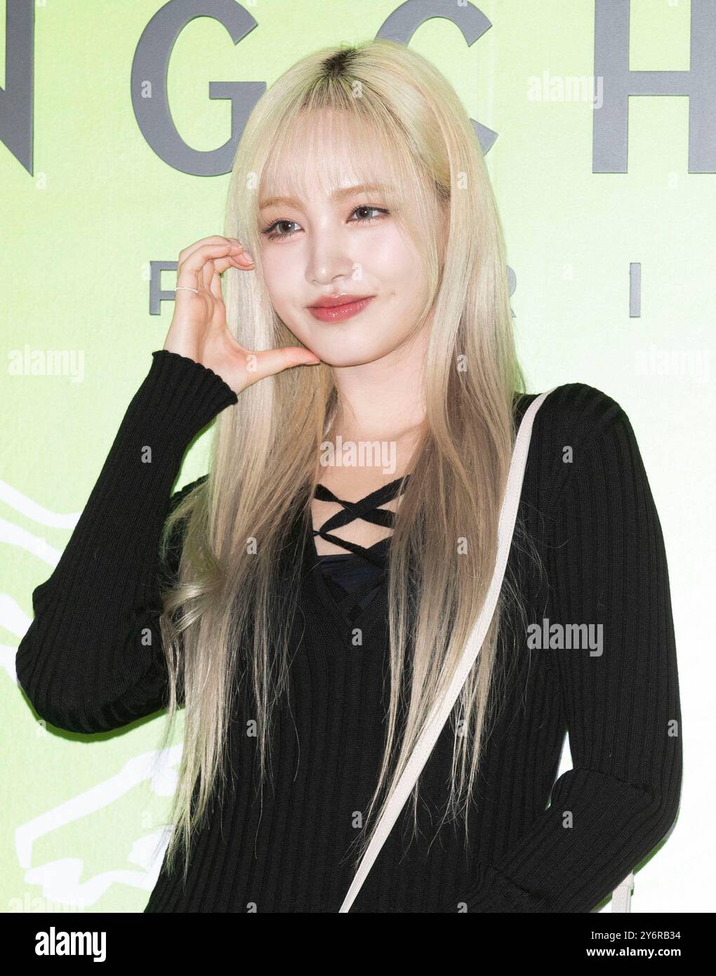 Seoul, South Korea. 26th Sep, 2024. South Korean singer Liz, member of ...