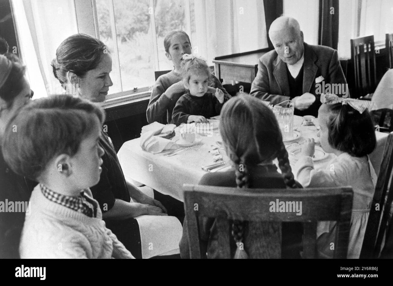 CHARLIE CHAPLIN WITH FAMILY IN IRELAND CELEBRATE 73 BIRTHDAY / ; 24 ...