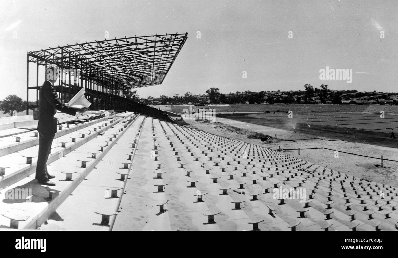 ATHLETICS COMMONWEALTH GAMES PERRY LAKES ATHLETICS STADIUM IN PERTH ...