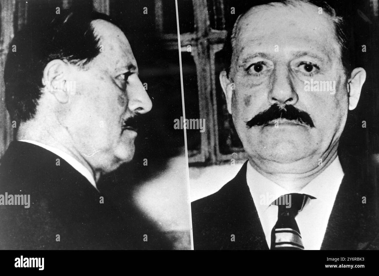 GENERAL RAOUL SALAN QUESTIONED IN PARIS / ; 21 APRIL 1962 Stock Photo ...