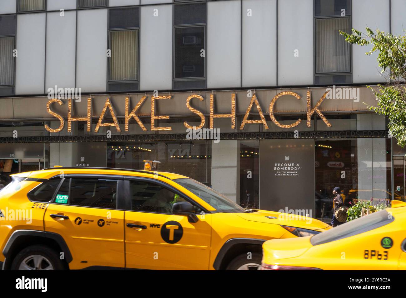 Shake Shack, Times Square, New York City, 2024, USA Stock Photo - Alamy
