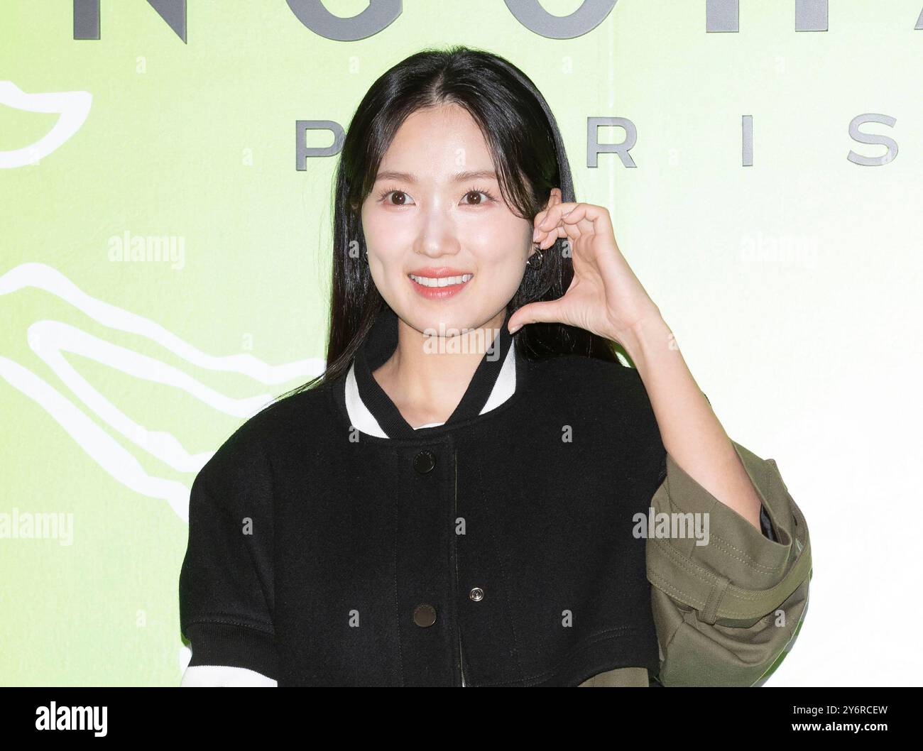 Seoul, South Korea. 26th Sep, 2024. South Korean actress Kim Hye-yoon ...