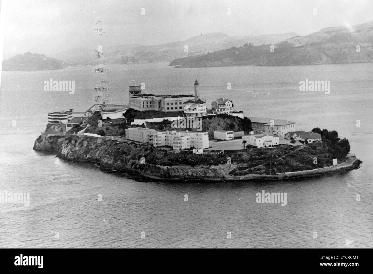 LAW & ORDER THE ROCK PRISON OF ALCATRAZ ISLAND SAN FRANCISCO ; 17 APRIL ...