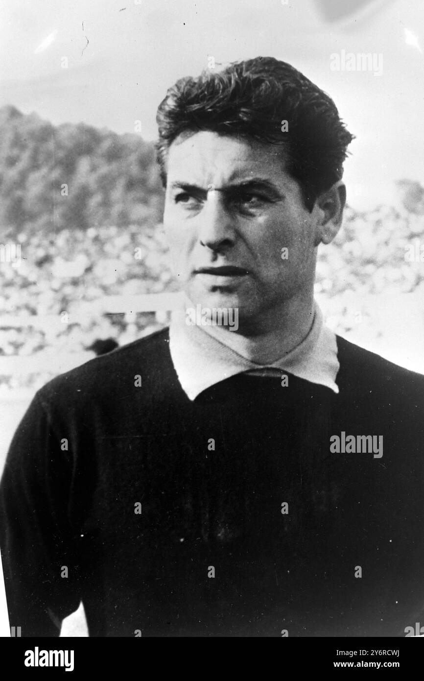 LORENZO BUFFON GOALKEEPER - ITALIAN FOOTBALLER / ; 17 APRIL 1962 Stock ...