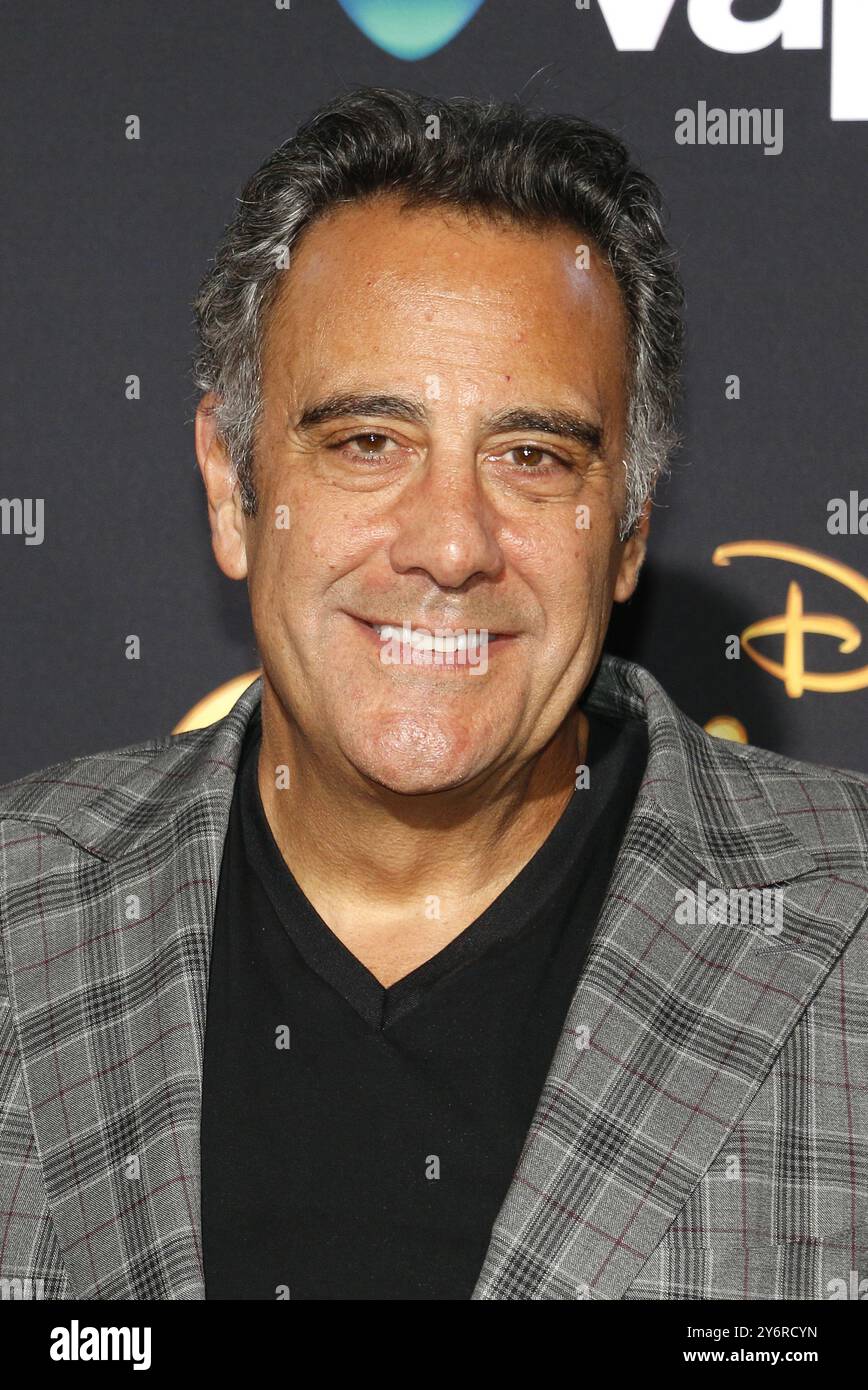 Brad Garrett at the Los Angeles premiere of 'Christopher Robin' held at ...