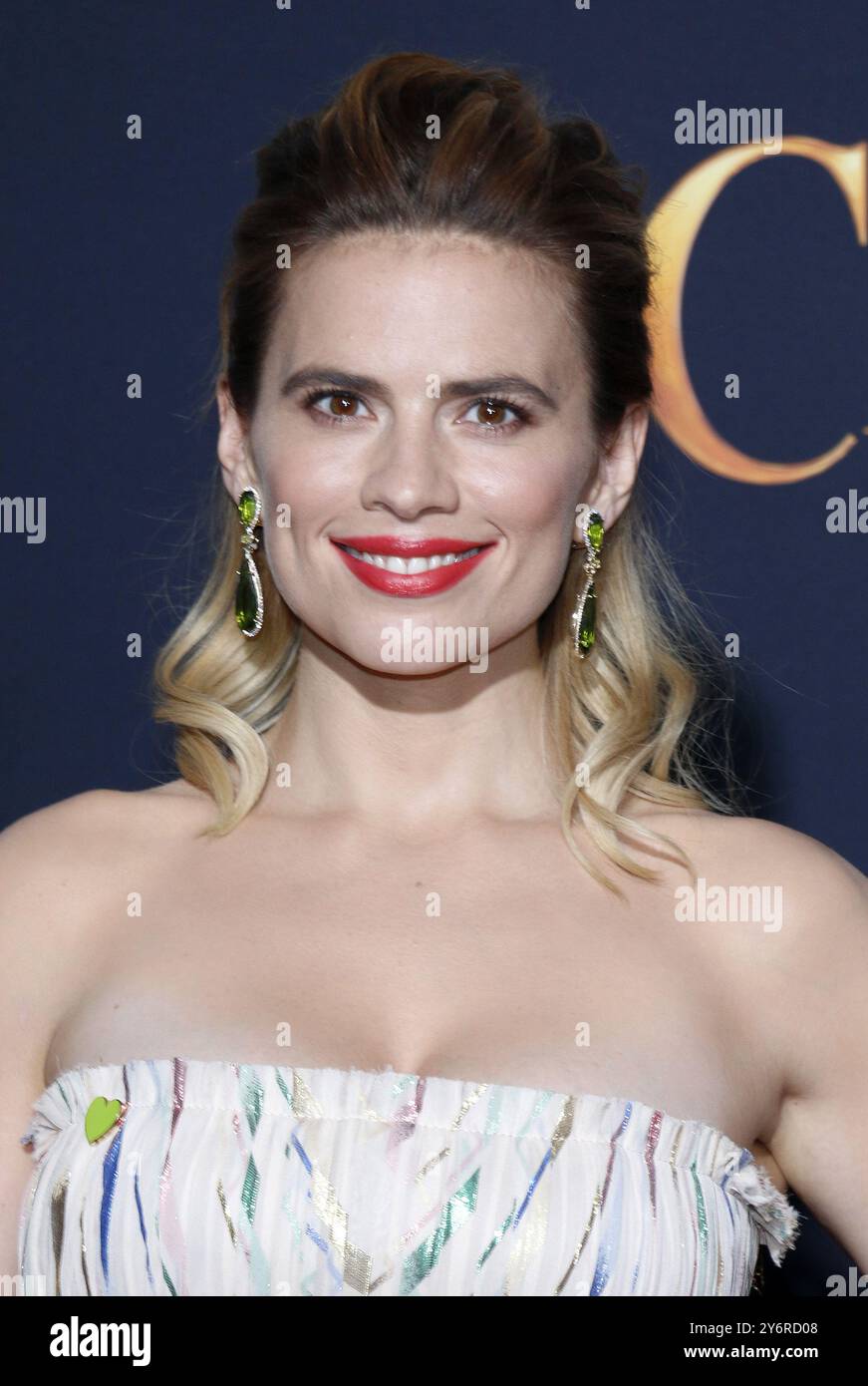 Hayley Atwell at the Los Angeles premiere of 'Christopher Robin' held ...