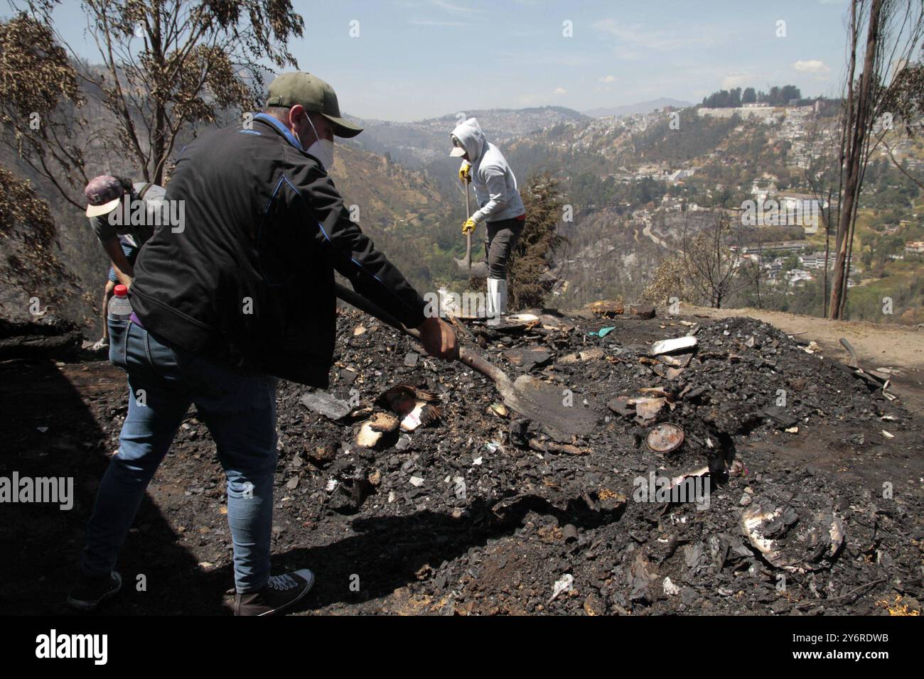 FIRE September 26, 2024 citizens affected their homes by fires collect ...