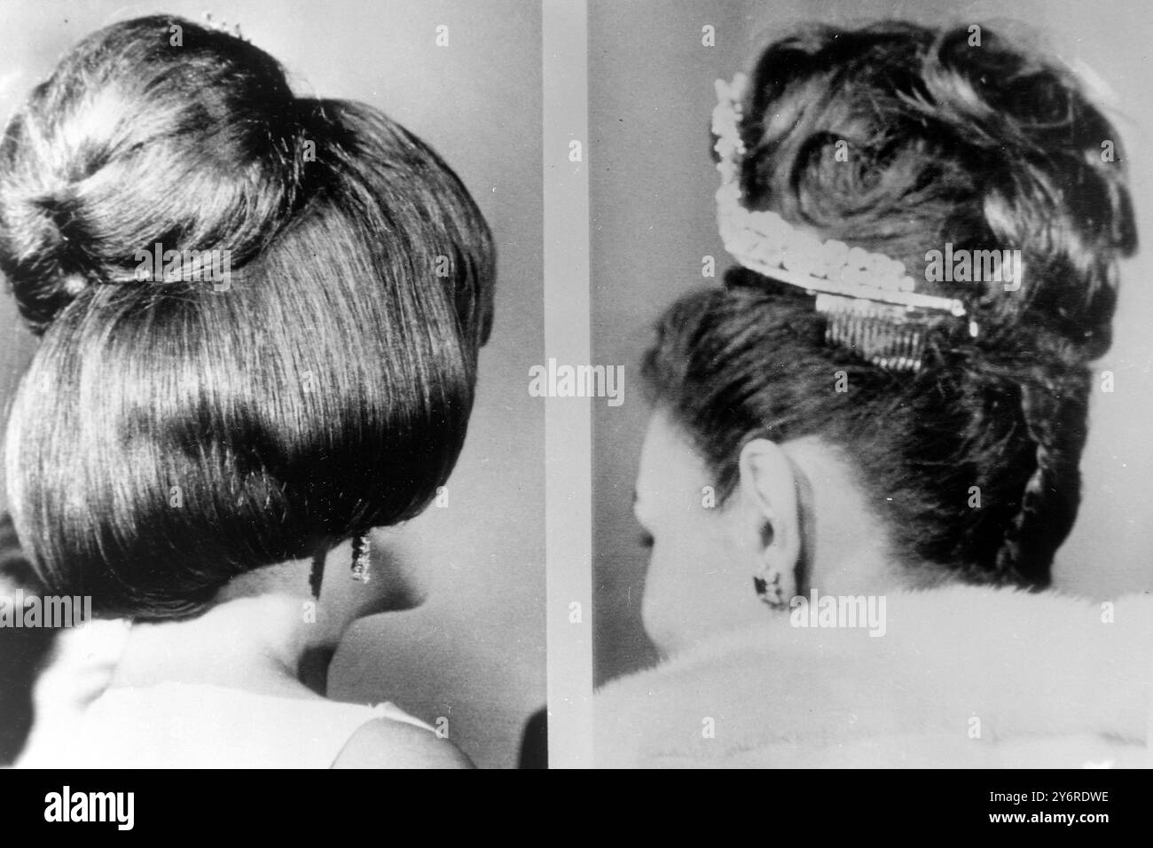 1960 hair styles 1960 hair hi-res stock photography and images - Alamy