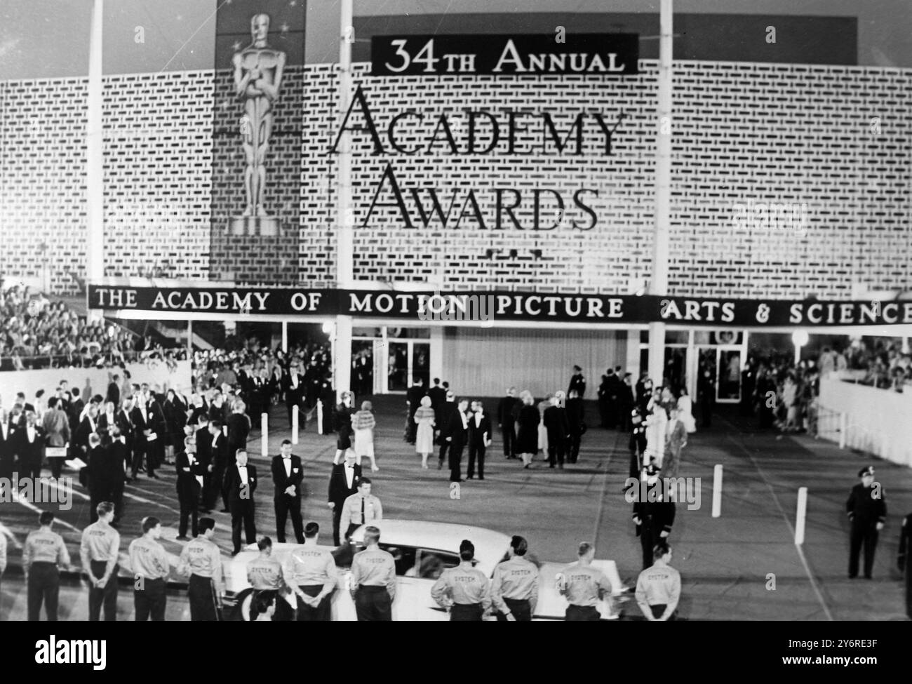 34TH ACADEMY AWARDS IN HOLLYWOOD ; 11 APRIL 1962 Stock Photo - Alamy