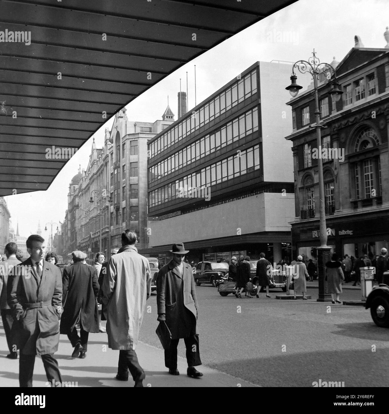 Original historic buildings Black and White Stock Photos & Images - Alamy