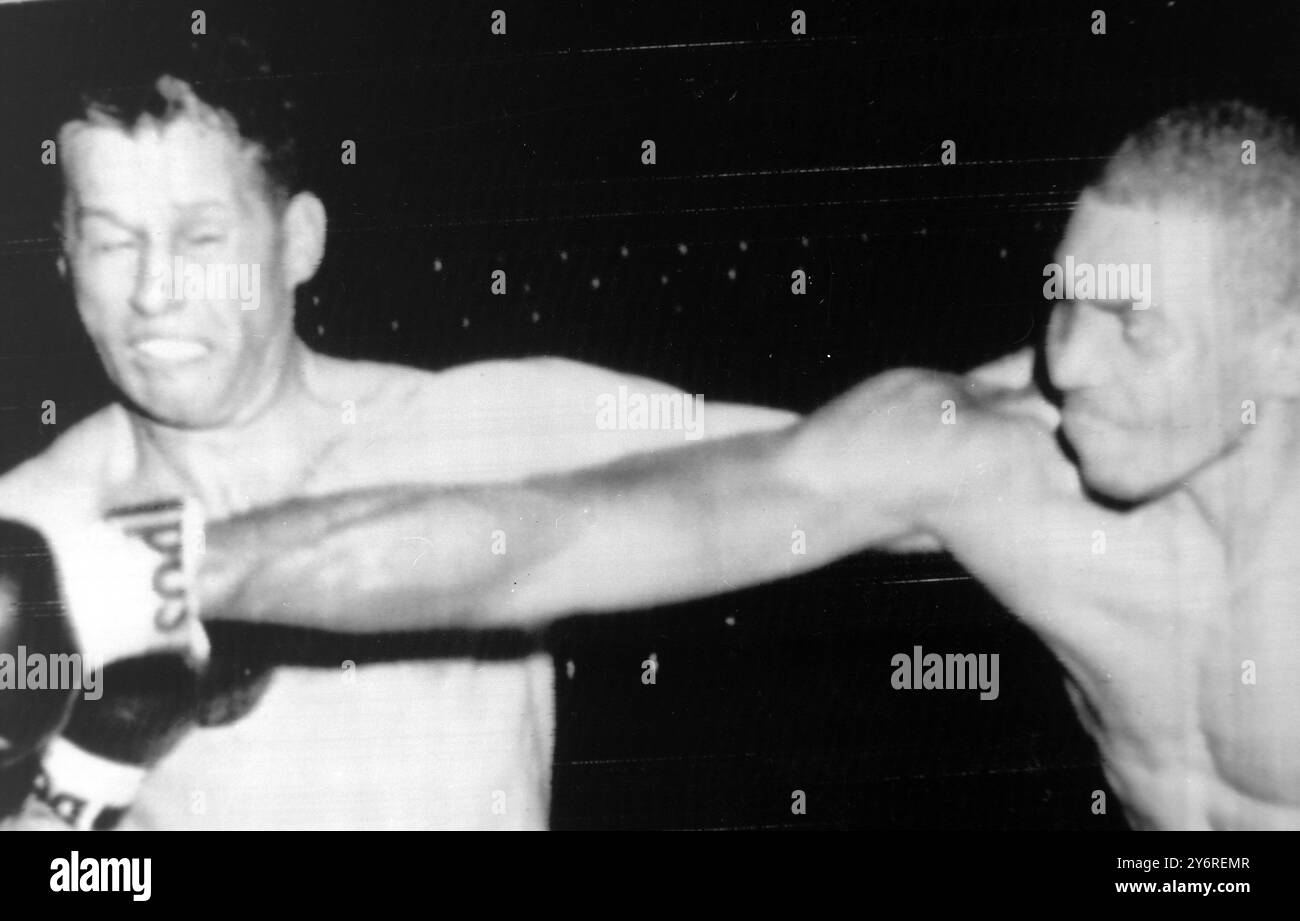 BOXER TUNNEY HUNSAKER BLOW CAUSES BRAIN INJURY BY JOE SHELDON / ; 7 ...