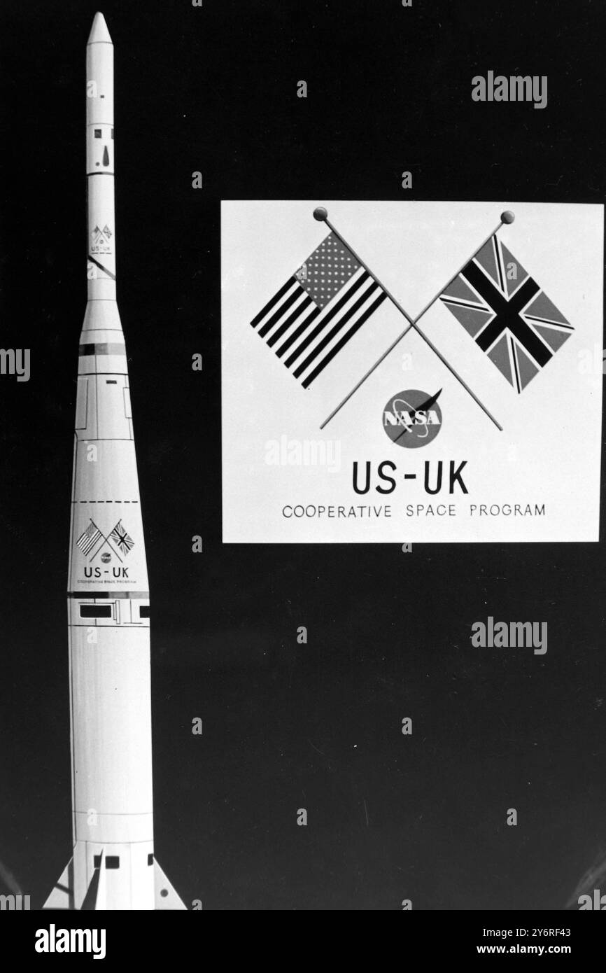 GUIDED MISSILE AND ROCKETS T OR DELTA LAUNCH VEHICLE ; 6 APRIL 1962 ...