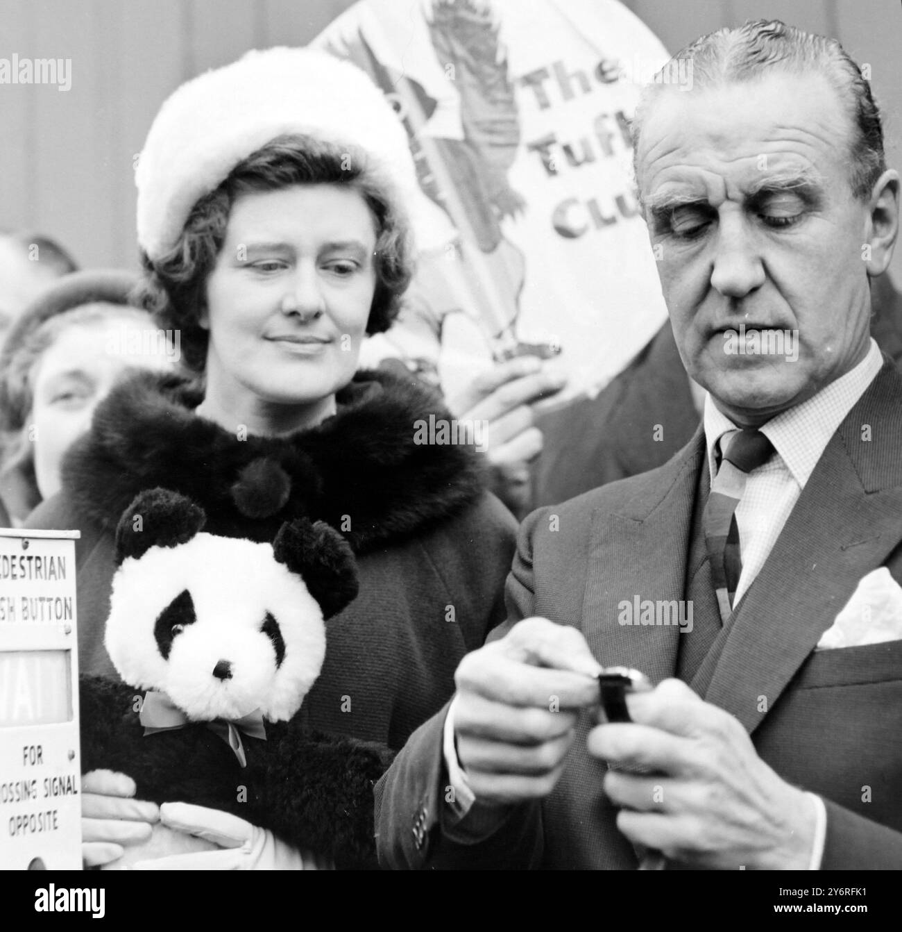 Panda crossing, 1962 hi-res stock photography and images - Alamy