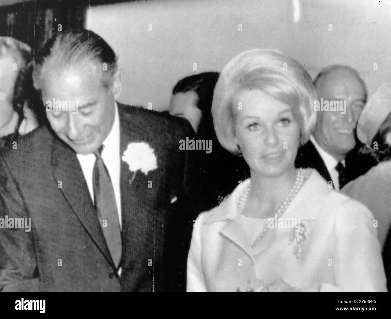 INGRID GOUDE I FORMER MISS SWEDEN WEDS JERRY OHRBACH IN CALIFORNIA ...