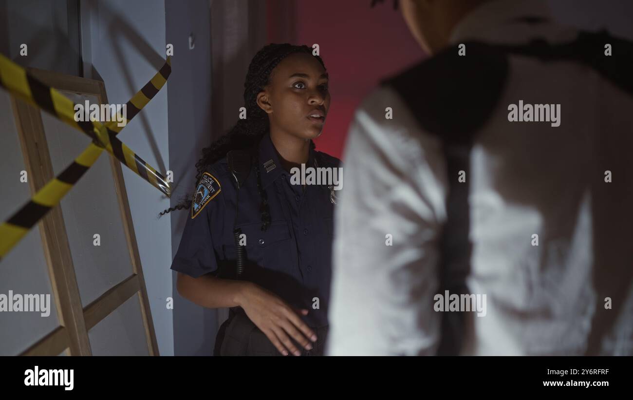 Police incident room interior hi-res stock photography and images - Alamy