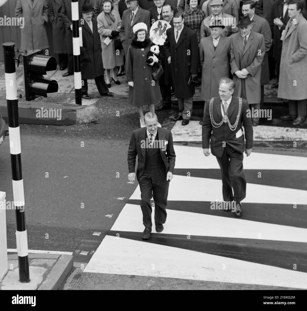 Panda crossing, 1962 hi-res stock photography and images - Alamy