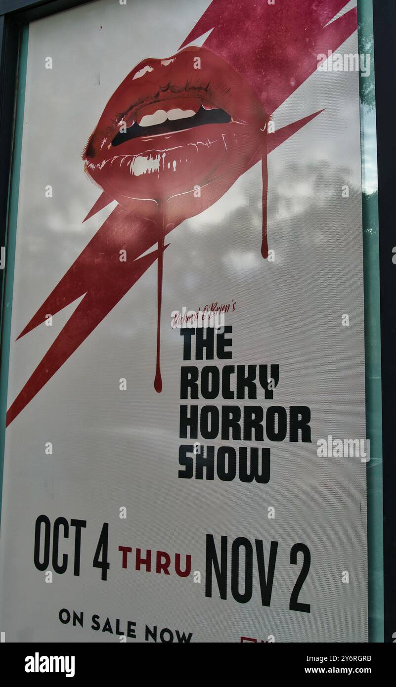 Rocky horror show poster hi-res stock photography and images - Alamy