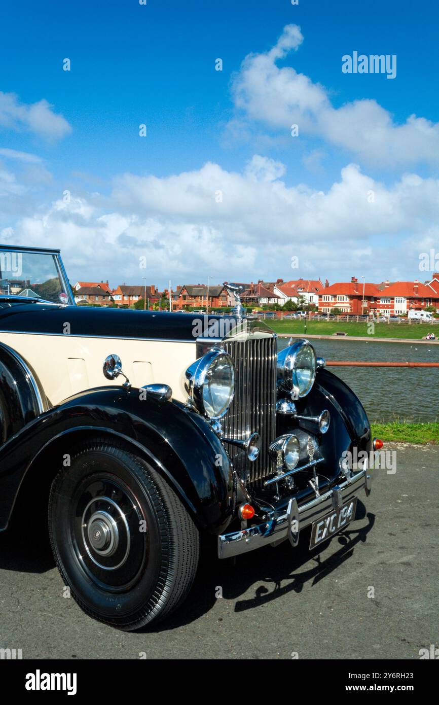 1937 Rolls Royce Phantom III. Fairhaven Classic Car Rally 2010 Stock ...