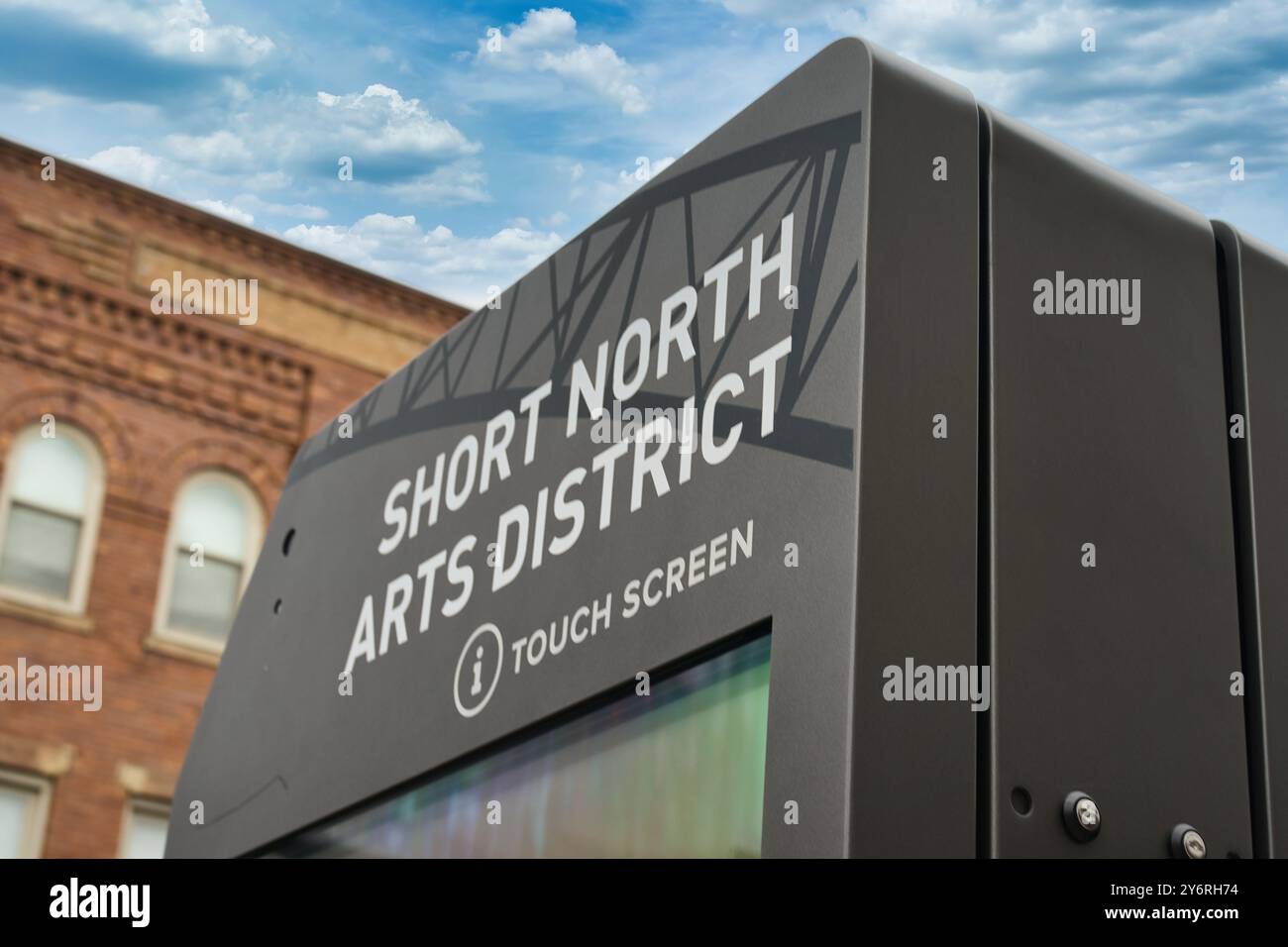 the Short North area of downtown Columbus Ohio USA 2024 Stock Photo - Alamy