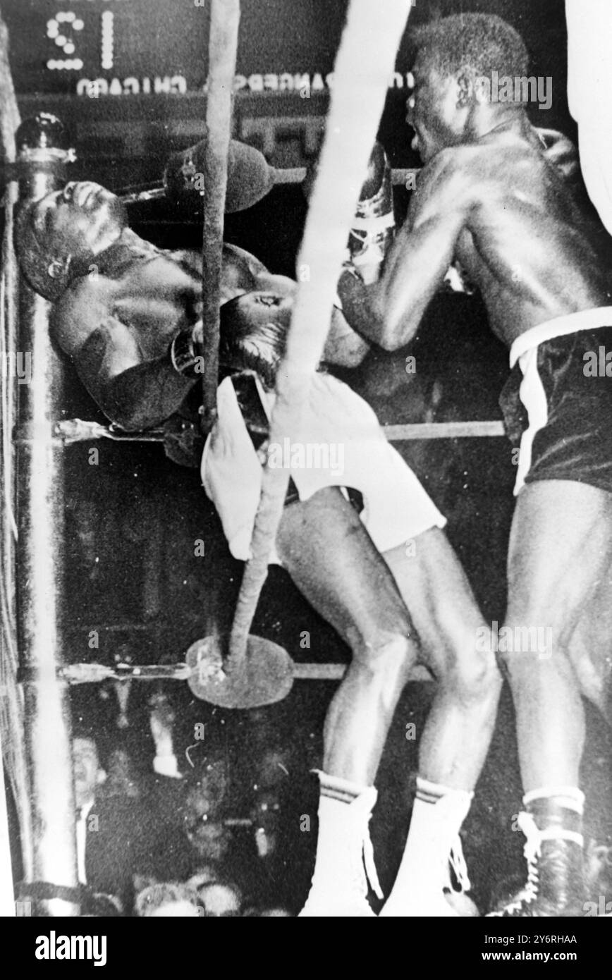 Emile griffith paret hi-res stock photography and images - Alamy