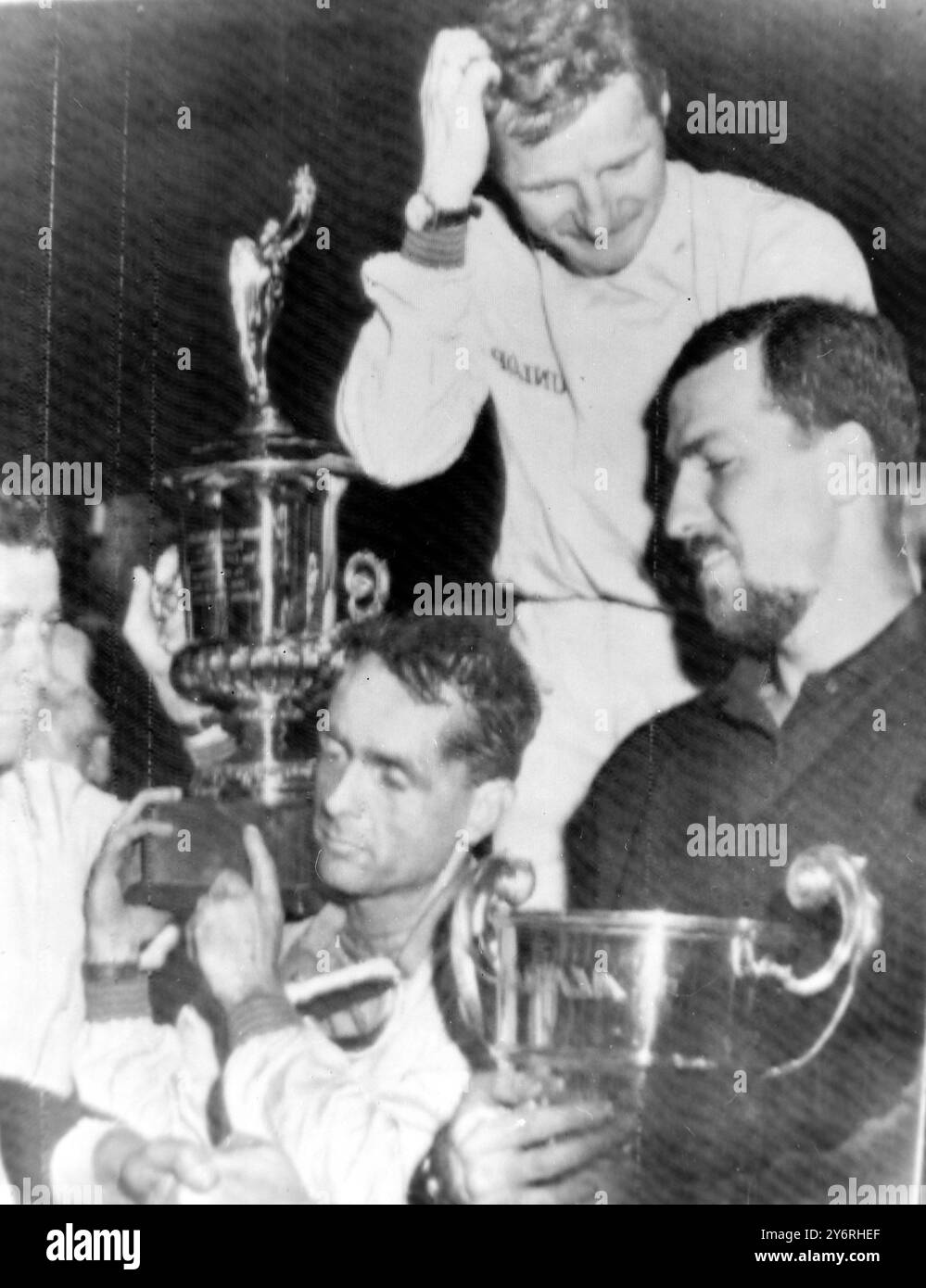 SEBRING RACE WINNERS - PHIL HILL, OLIVER GENDEBIEN BONNIER & LUCIEN ...