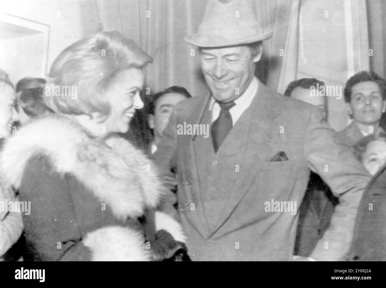 Rachel roberts rex harrison hi-res stock photography and images - Alamy