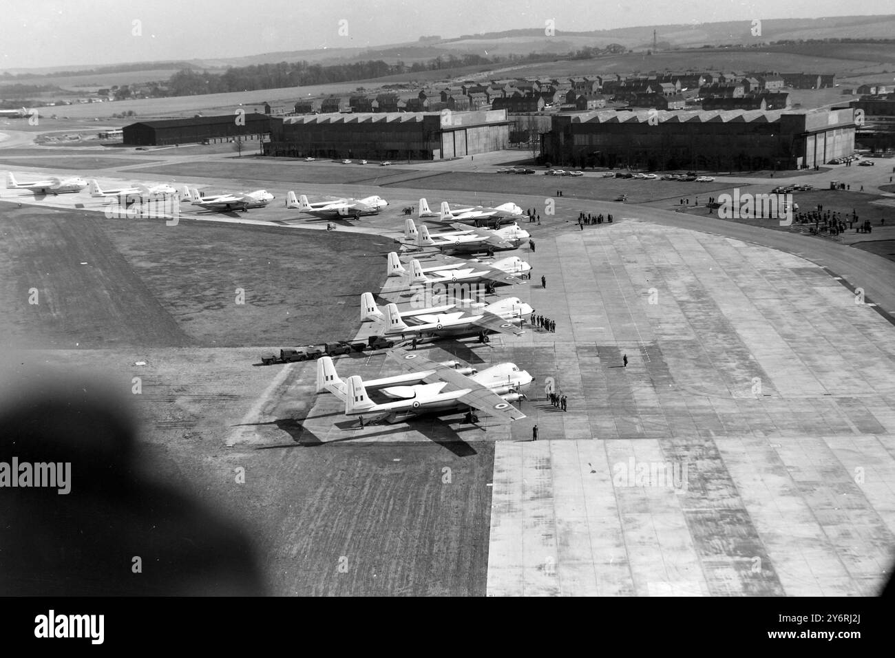 BENSON RAF STATION 21 MARCH 1962 Stock Photo - Alamy