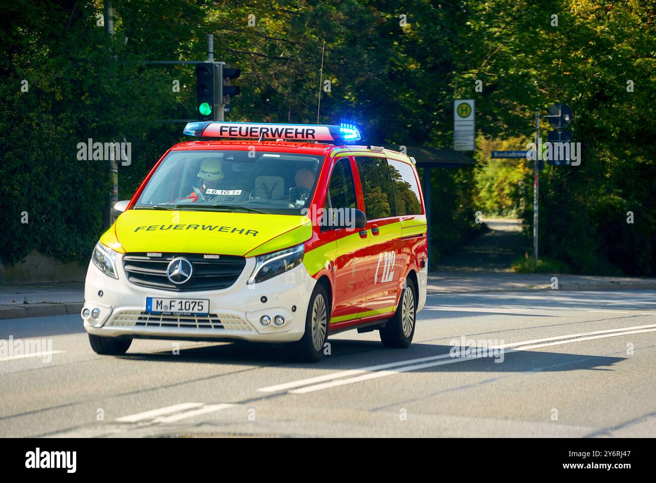 Feuerwehrvan hi-res stock photography and images - Alamy