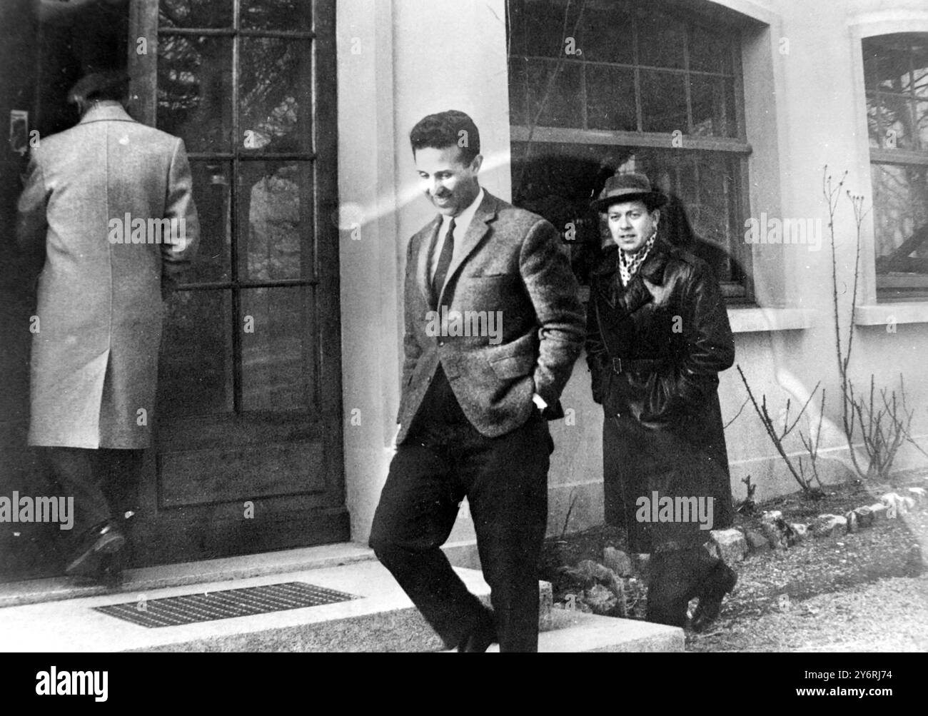 BELLA BEN RELEASED FROM PRISON / 20 MARCH 1962 Stock Photo - Alamy