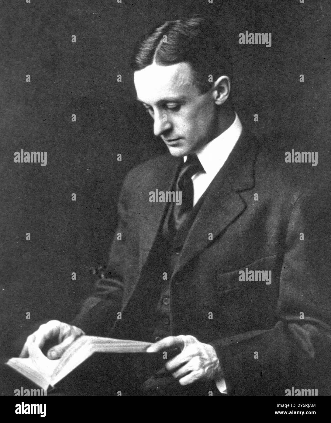 HARVEY CUSHING (1869-1939) American neurosurgeon about 1900 Stock Photo - Alamy