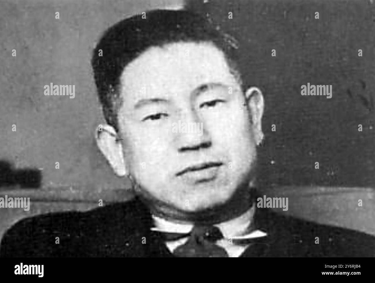 HOTSUMI OZAKI (1901-1944) Japanese journalist and Soviet intelligence ...
