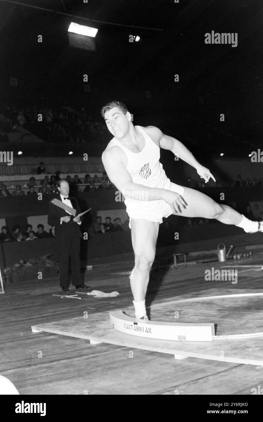 Shot putter Black and White Stock Photos & Images - Alamy