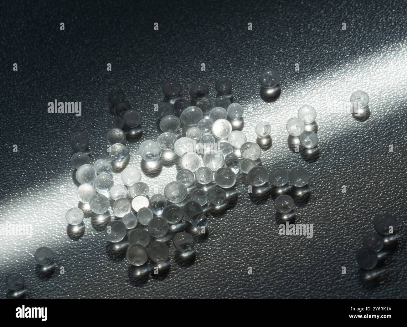 Plastic Pellets Representing Microplastic Pollution Stock Photo - Alamy